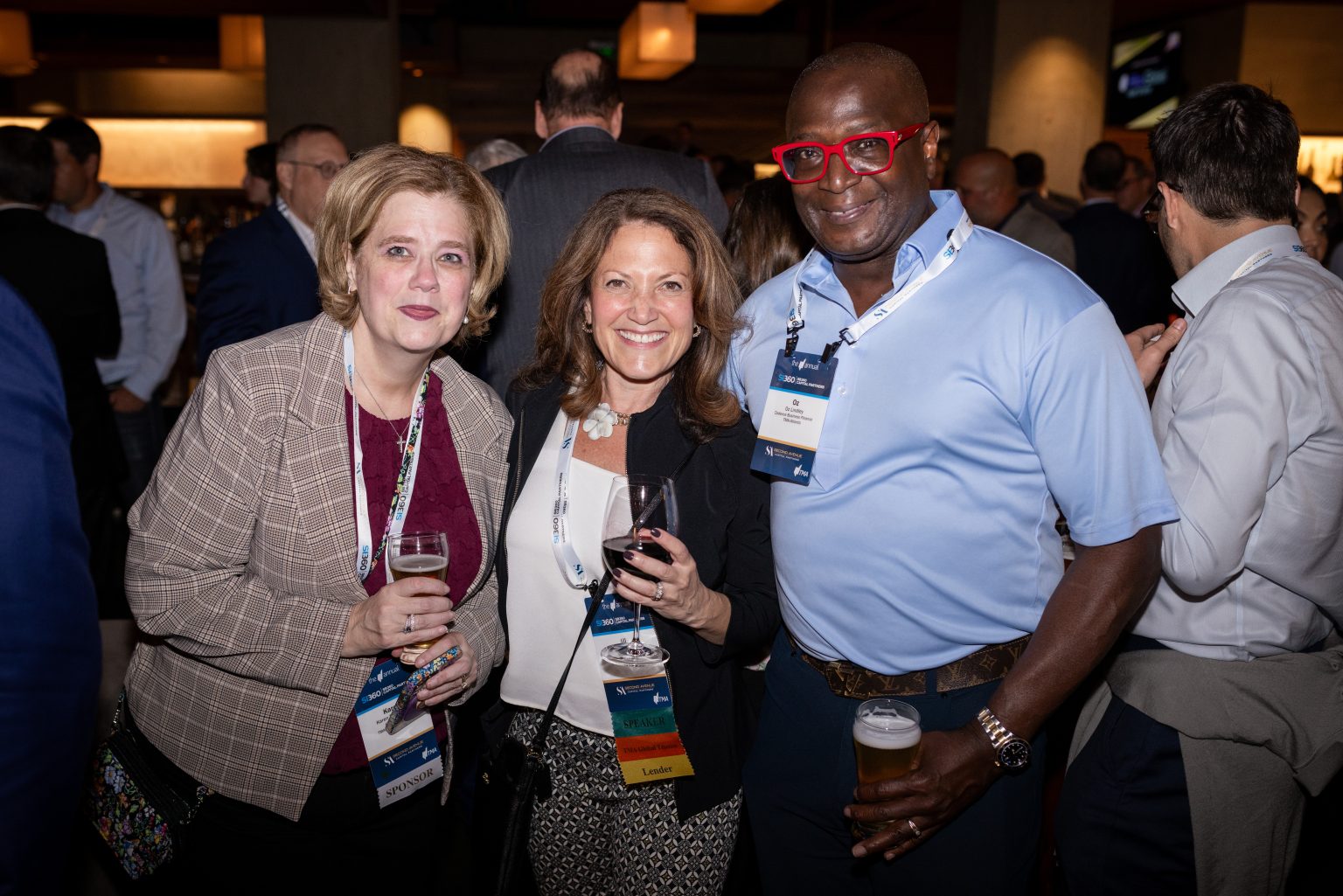 Who are TMA members?