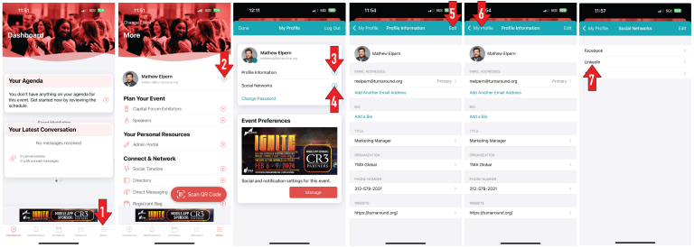 Mobile App - TMA