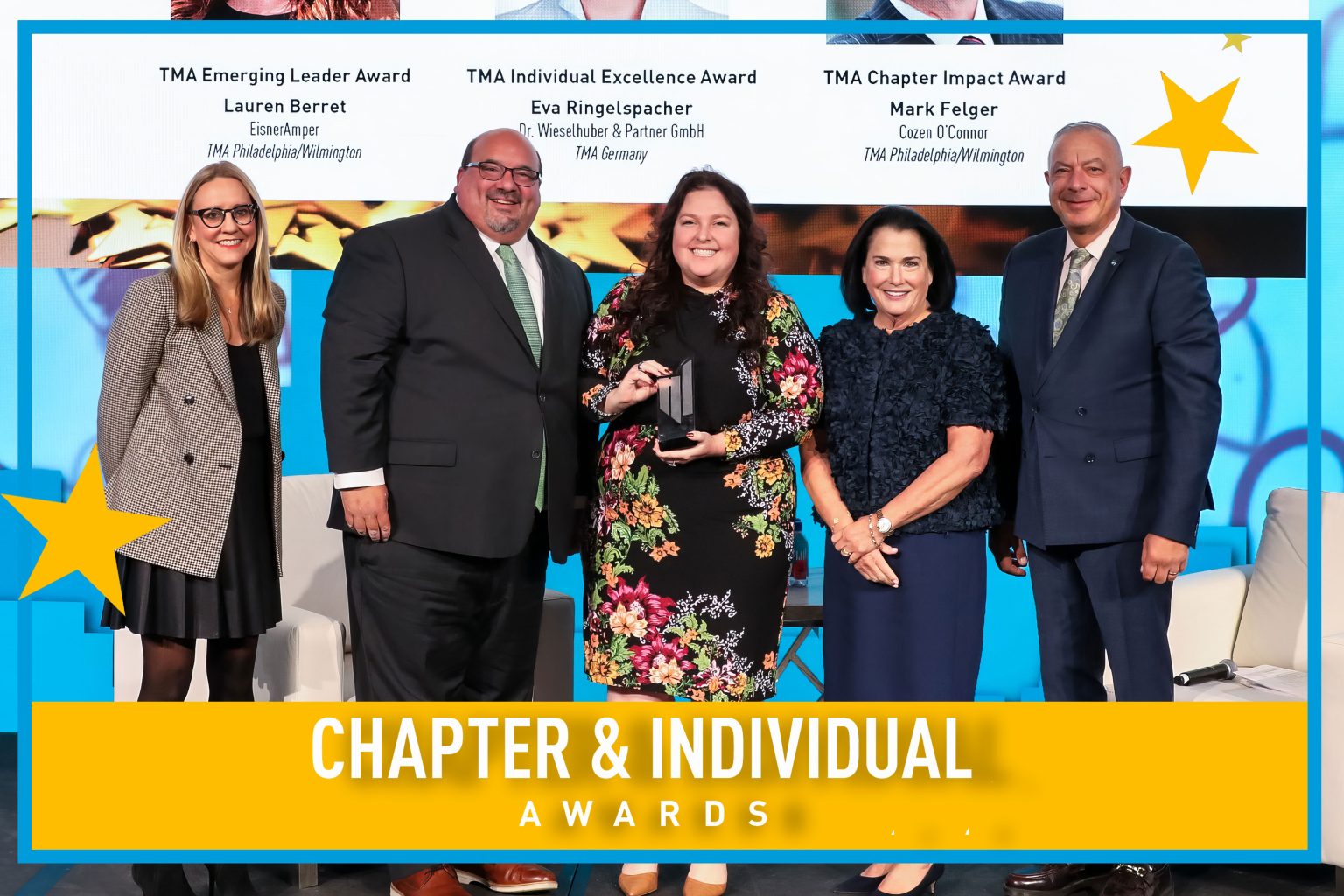 TMA Chapter and Individual Awards - TMA