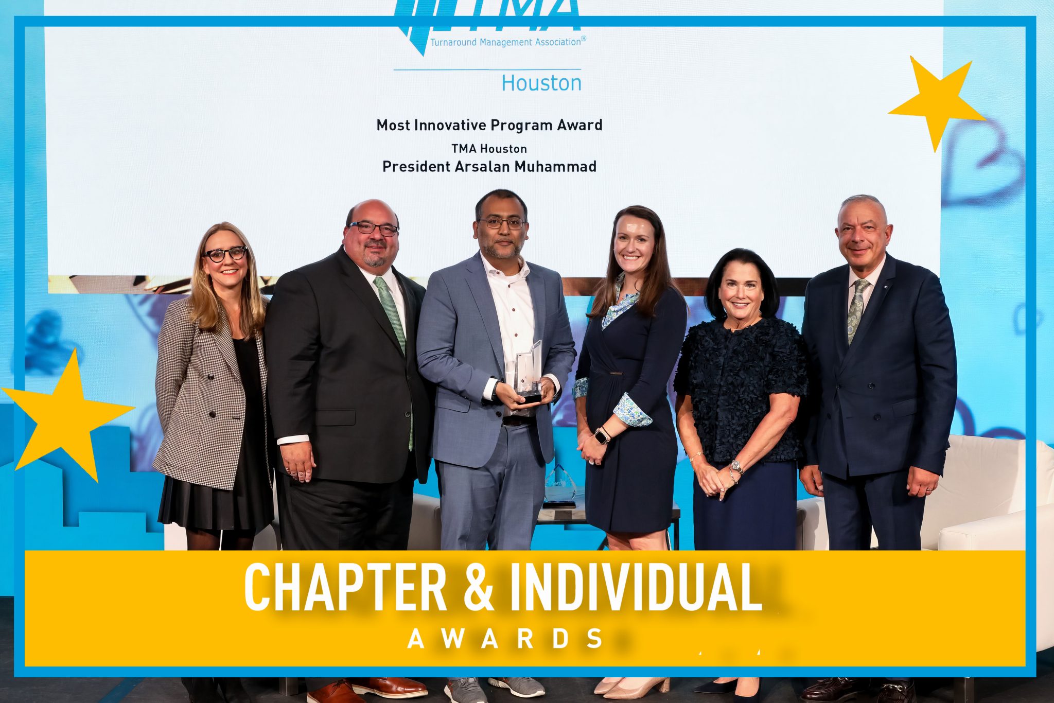 TMA Chapter and Individual Awards - TMA